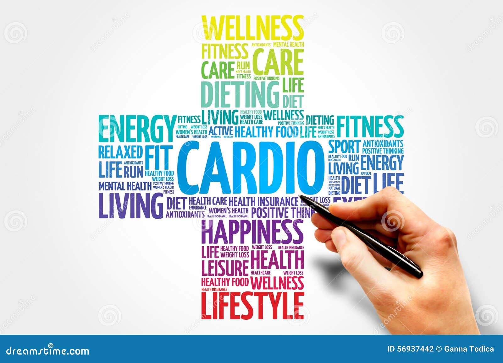 Cardio стоковое фото. изображение насчитывающей доктор - 56937442