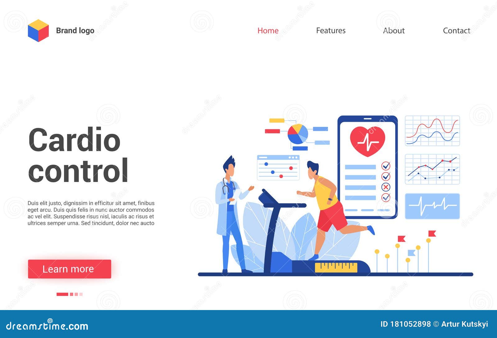 Cardiovascular System Royalty-Free Illustration | CartoonDealer.com ...