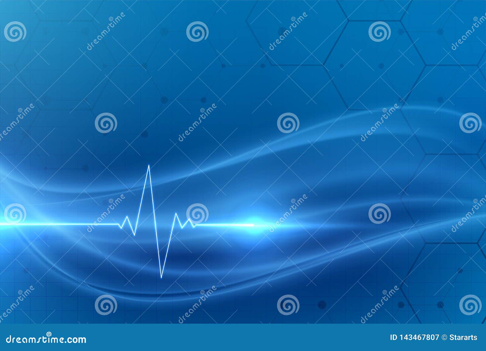 Heartbeat Medical Cardiogram Electrocardiogram Pulse Graph Royalty-Free ...