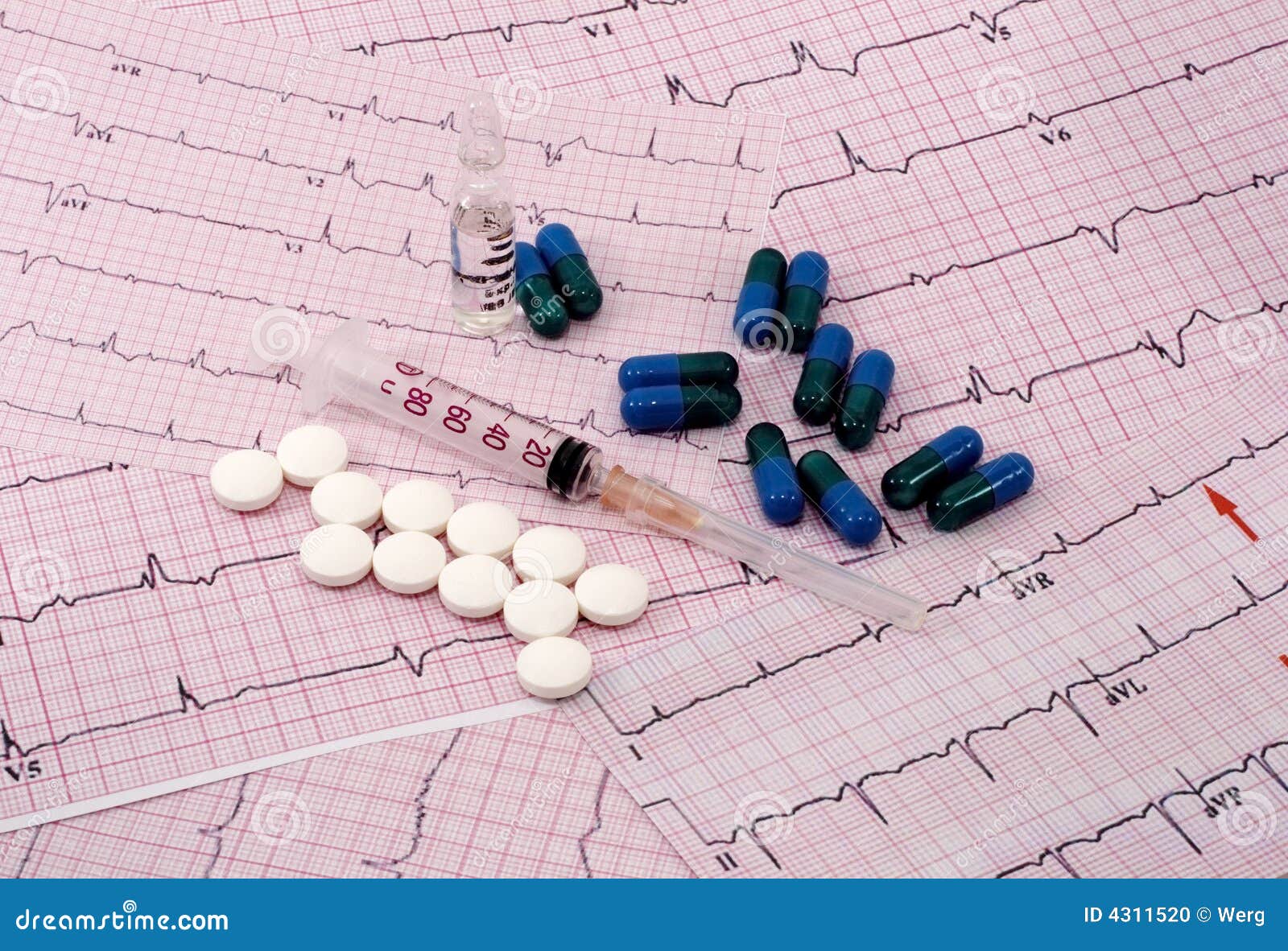 Cardio Medication stock photo. Image of drugs, cardiology - 4311520
