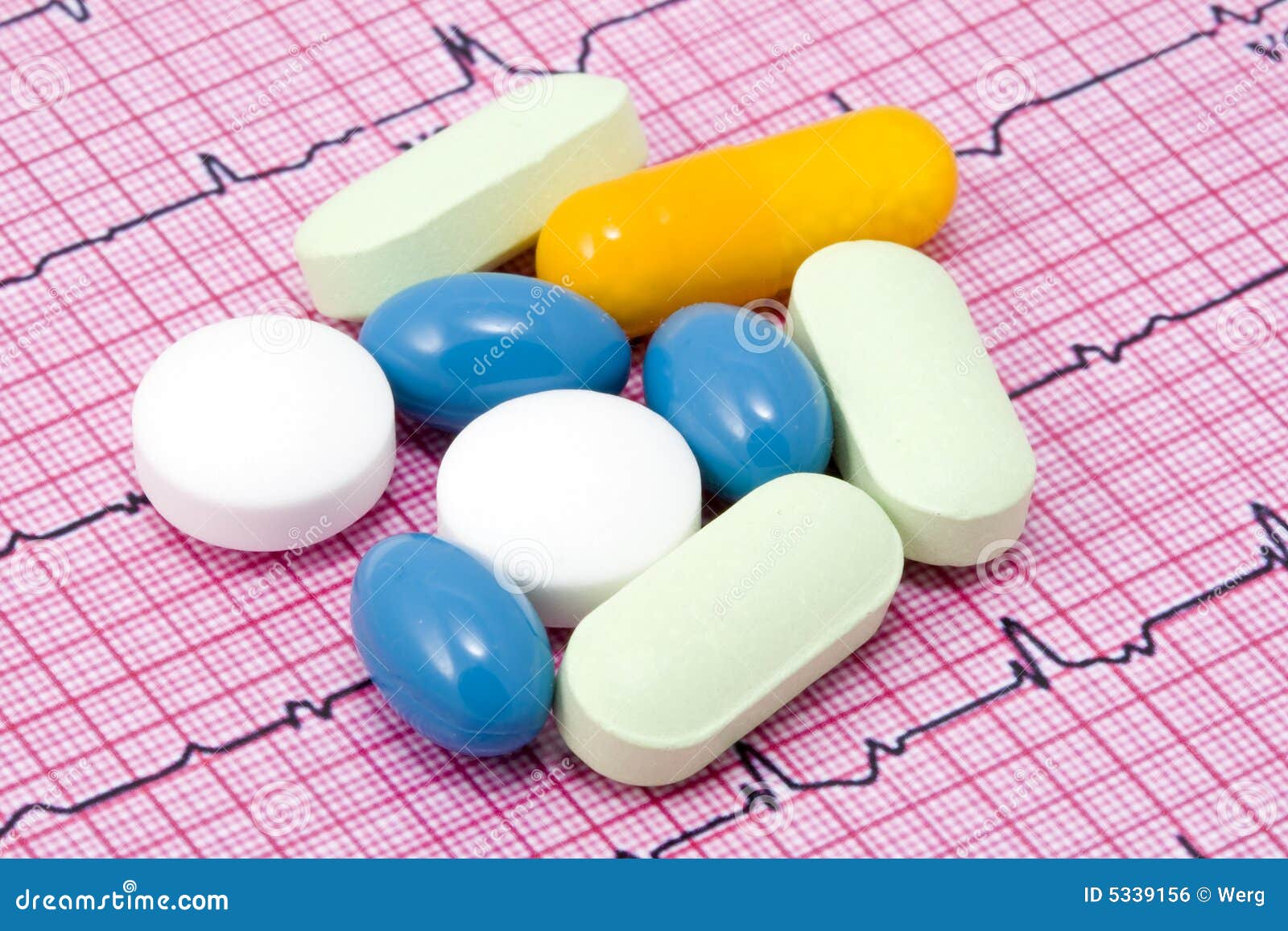 Cardio Medication stock photo. Image of illness, diagnostic - 5339156