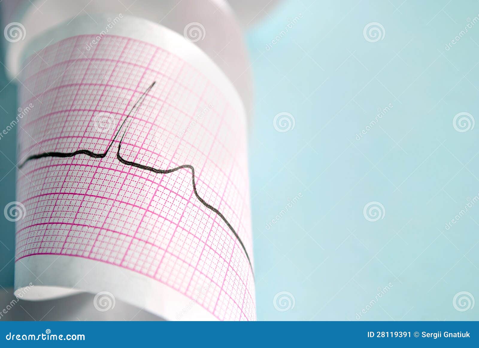 Cardiogram stock image. Image of health, blood, healthcare - 28119391