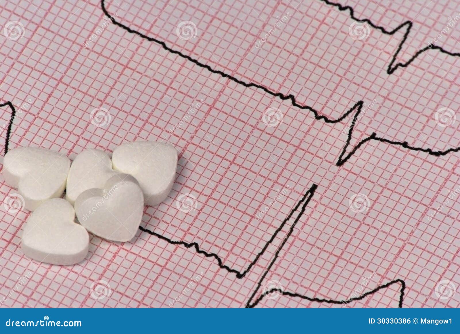 Cardiogram stock photo. Image of chart, help, cardiogram - 30330386