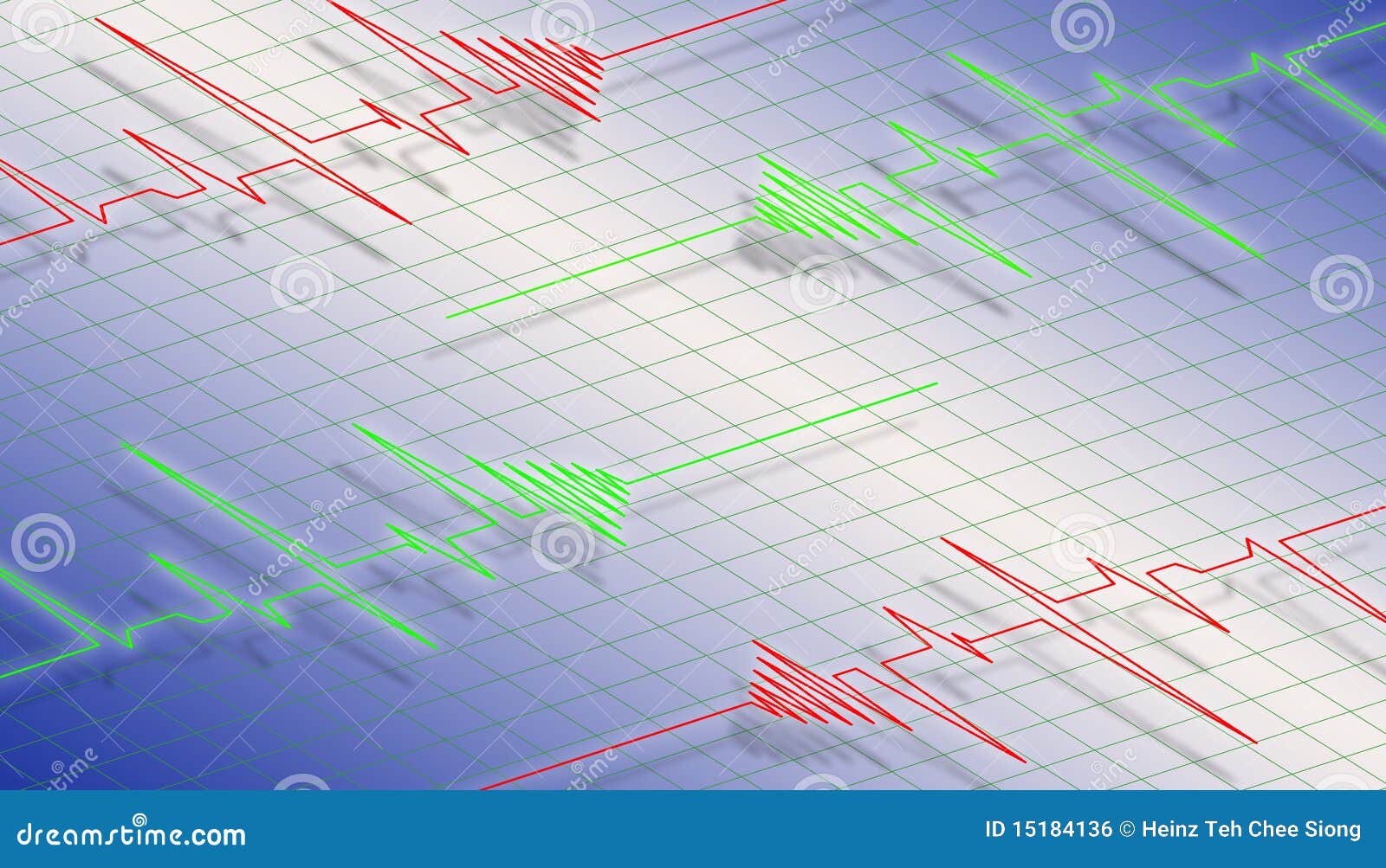 Cardiogram wave stock illustration. Illustration of diagram - 15184136