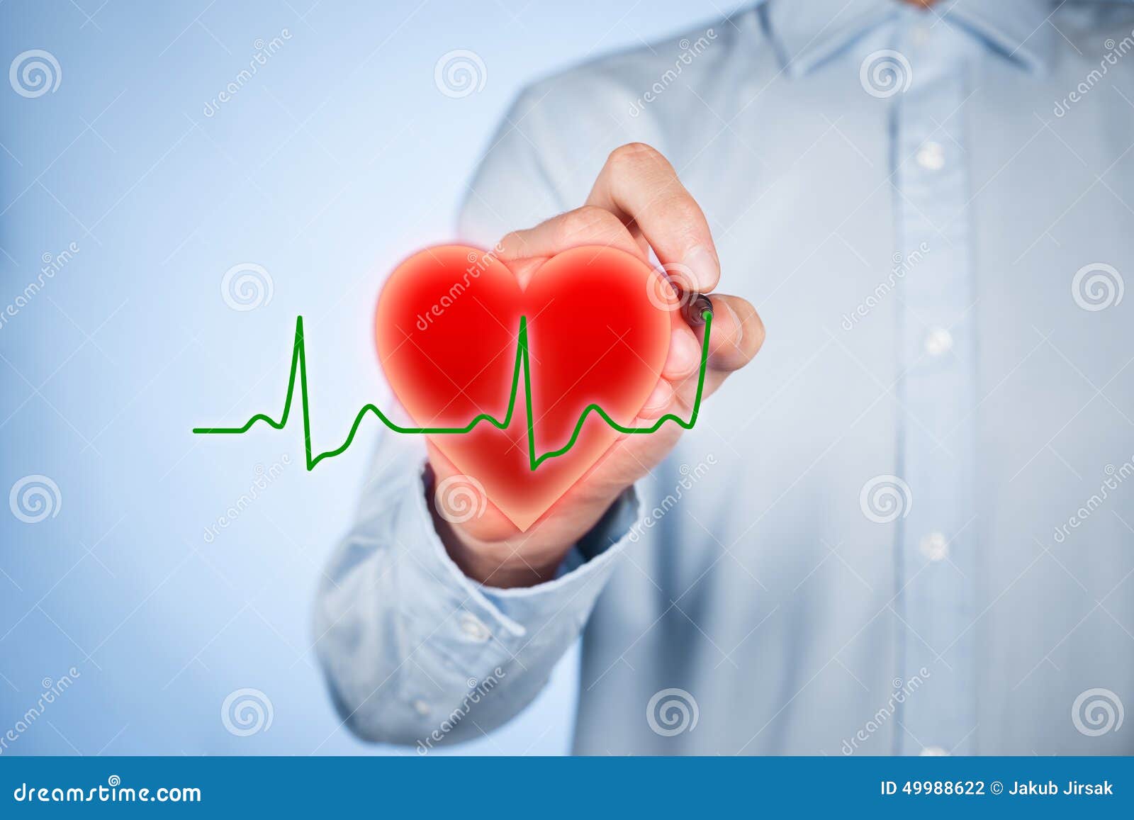 Cardiología Foto de archivo - Imagen: 49988622