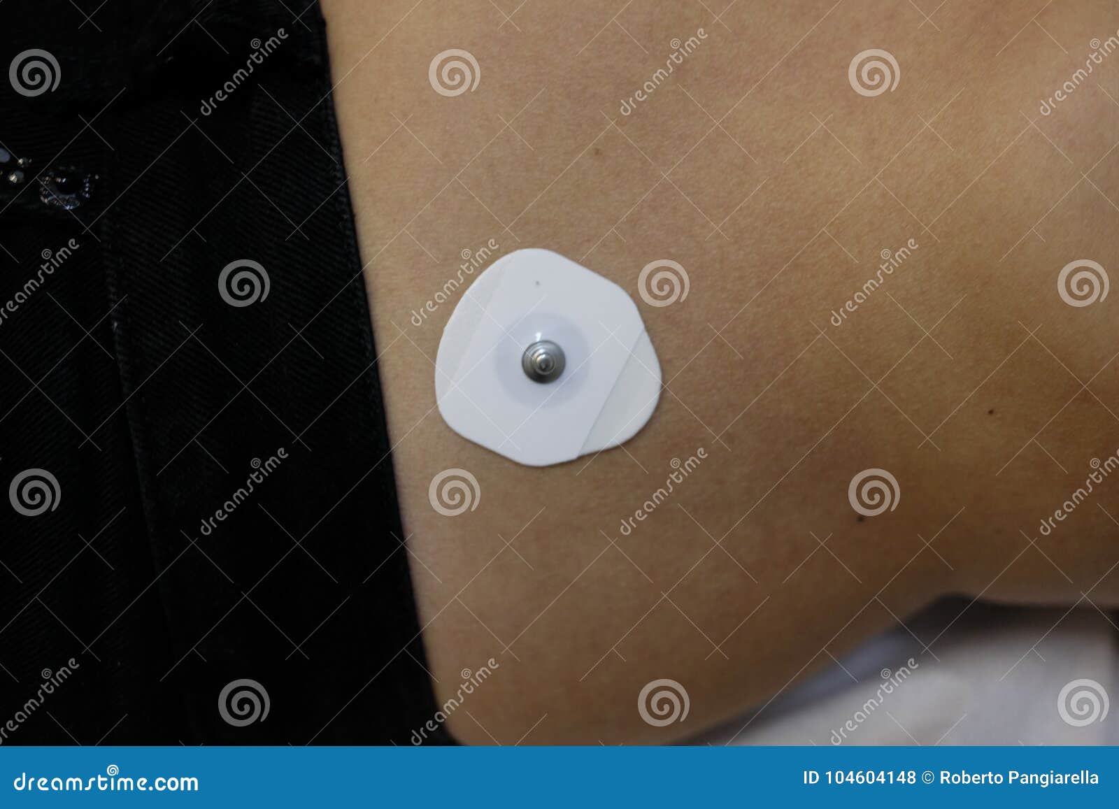 Cardiological Examination in Progress Stock Photo - Image of science ...