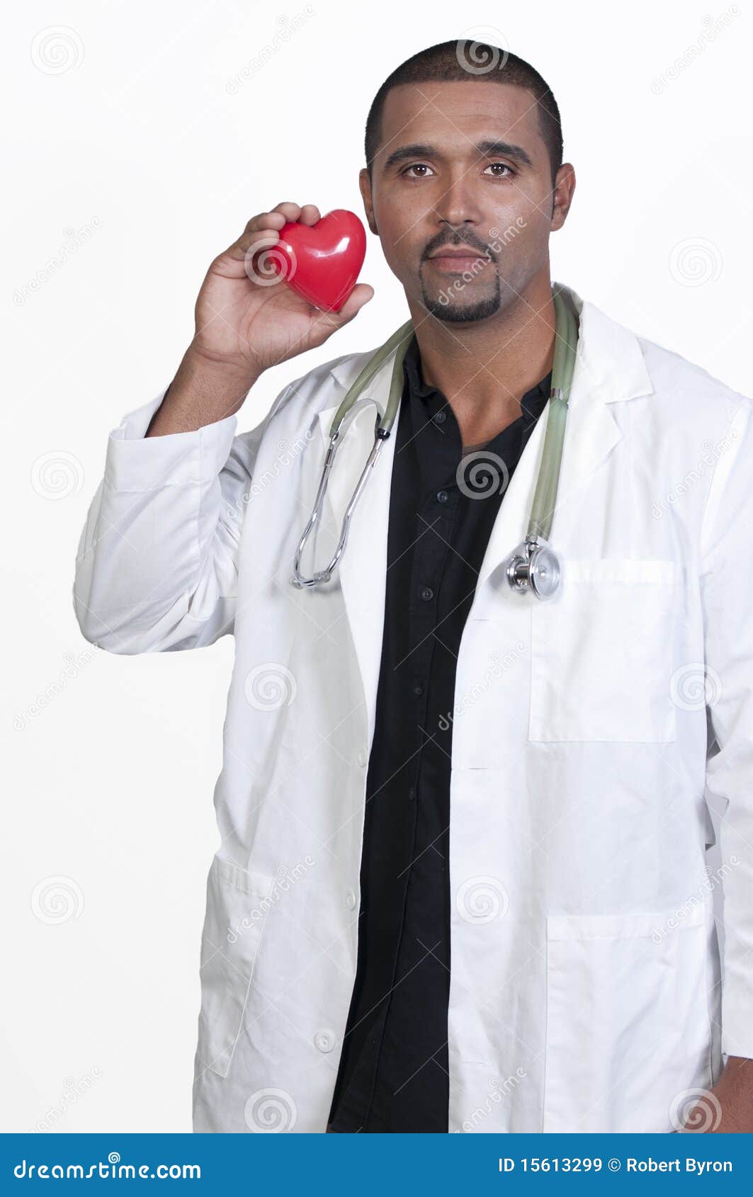 Cardiologist stock image. Image of male, heart, etnic - 15613299