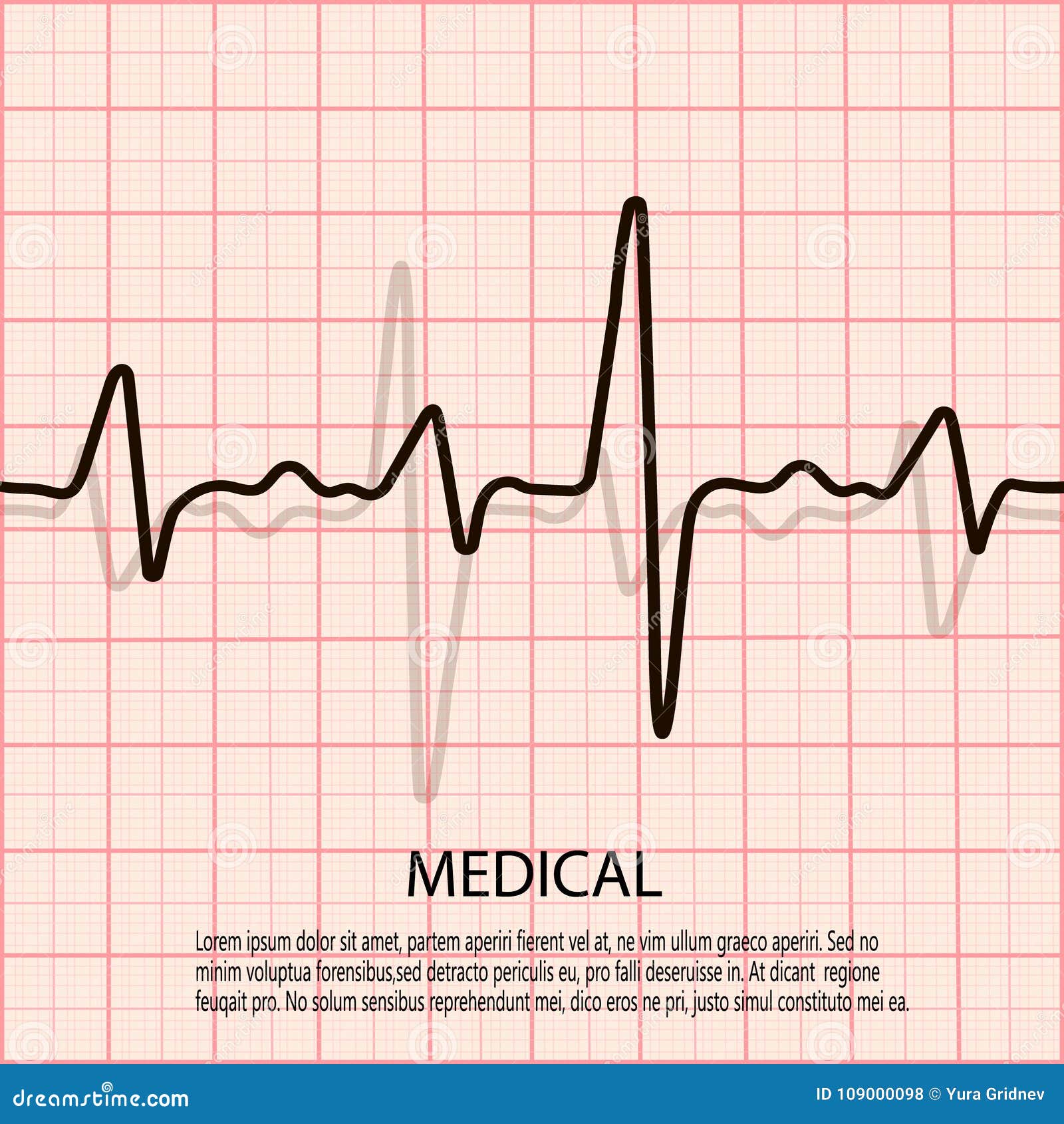 Cardiology Concept with Pulse Rate Diagram. Medical Background with ... Cardiology Concept with Pulse Rate Diagram. Medical Background with ...
