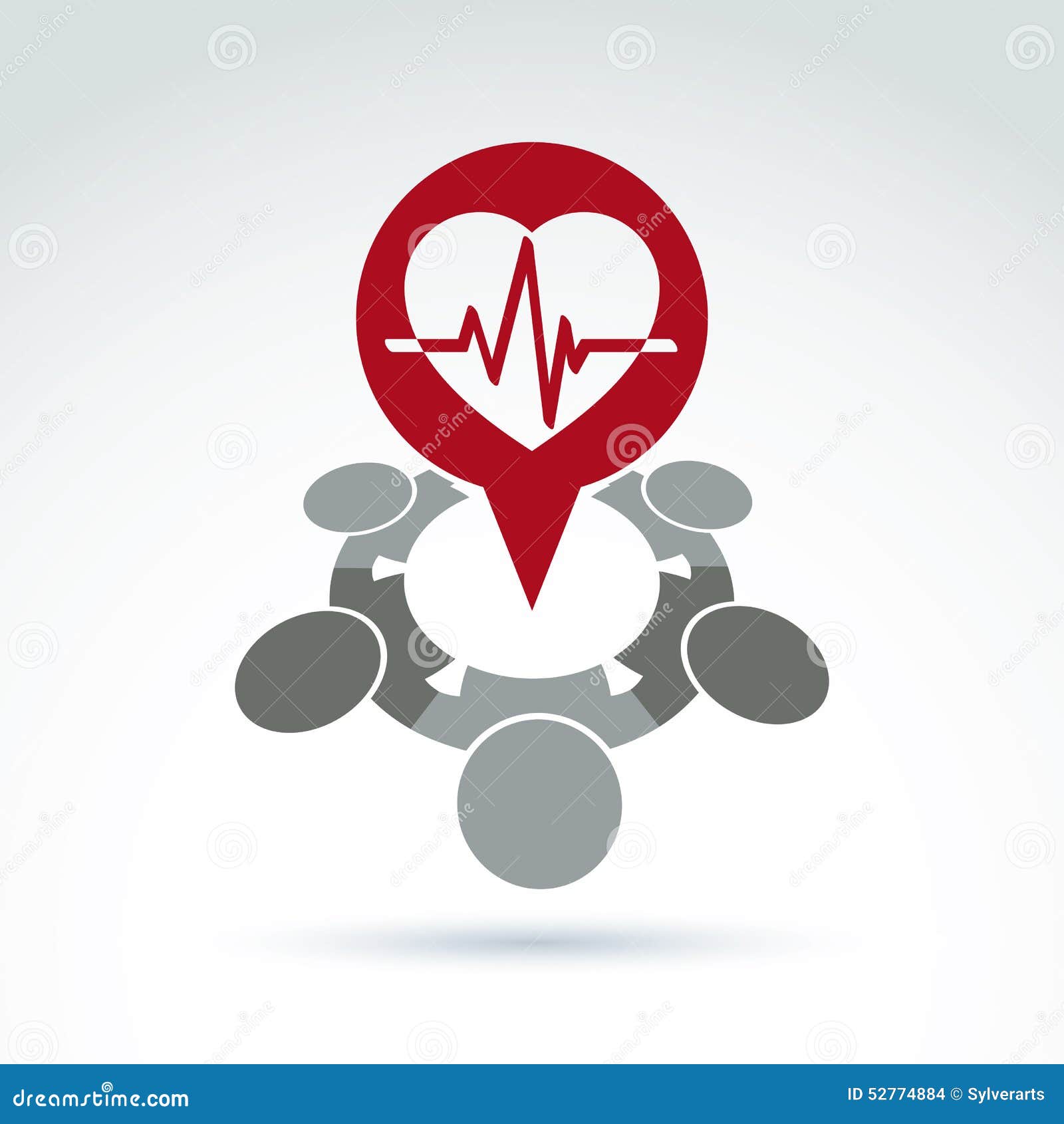Cardiology Medical and Society Cardiogram Heart Beat Icon, Medic Stock ... Cardiology Medical and Society Cardiogram Heart Beat Icon, Medic Stock ...