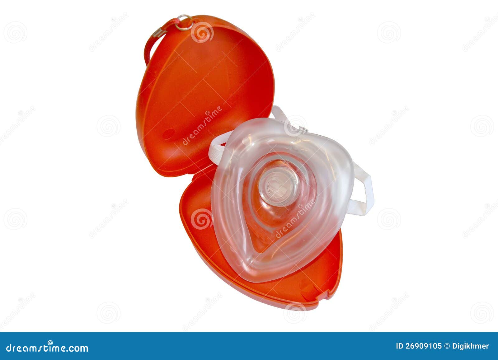 Cardiopulmonary Resuscitation Mask Stock Image - Image of medicine ...