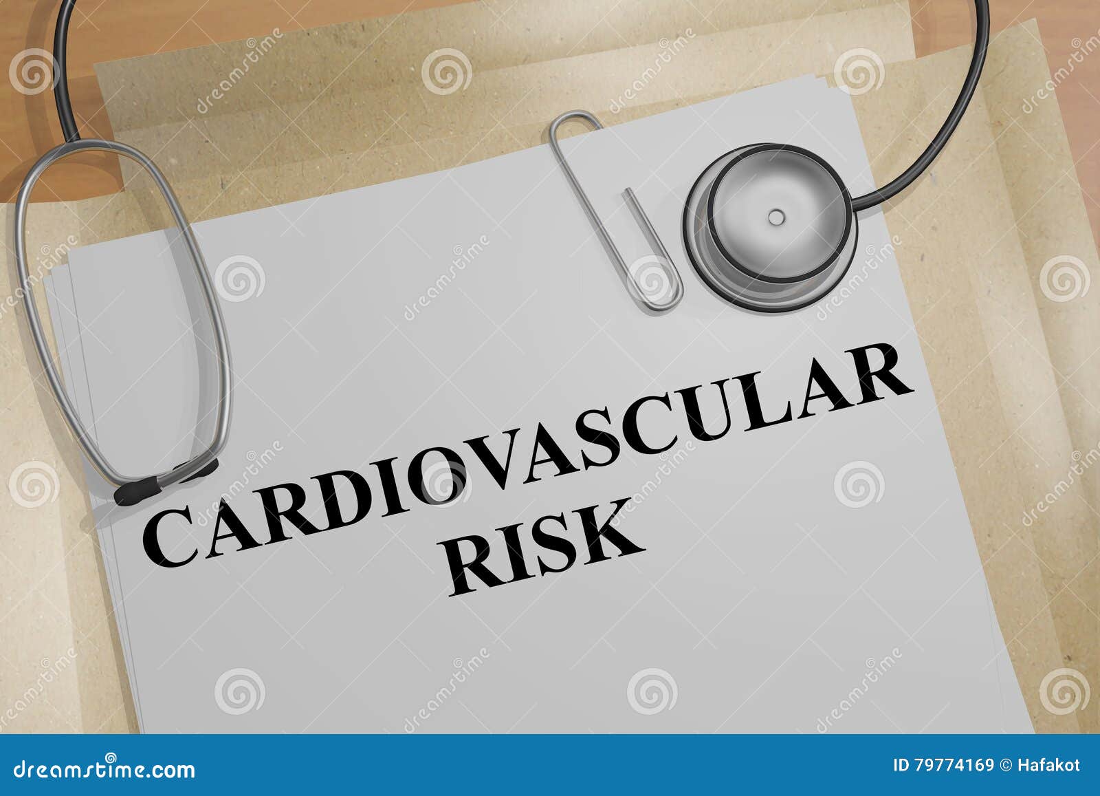 Cardiovascular Risk - Medical Concept Stock Illustration - Illustration ...