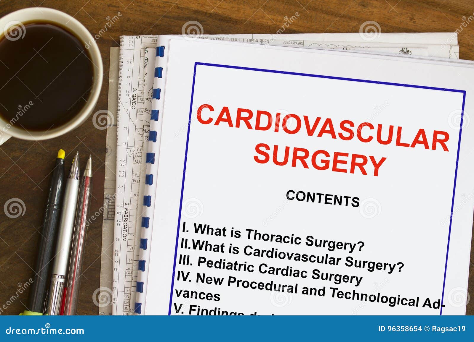 Cardiovascular surgery stock photo. Image of findings - 96358654