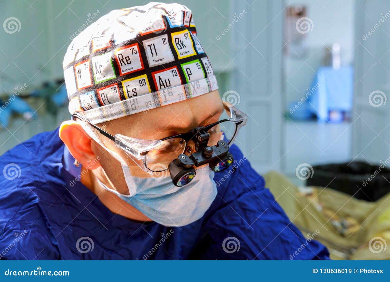 Cardiovascular Surgery Doctor in Surgery with in Surgery Operation ...