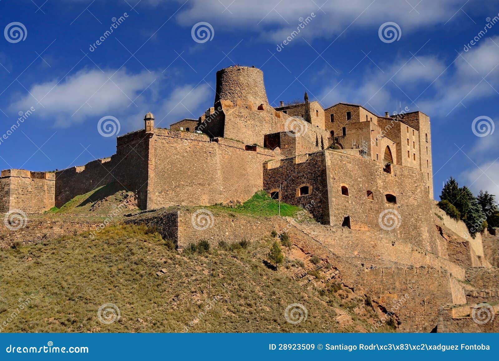 Cardona Castle Royalty-Free Stock Image | CartoonDealer.com #28040200
