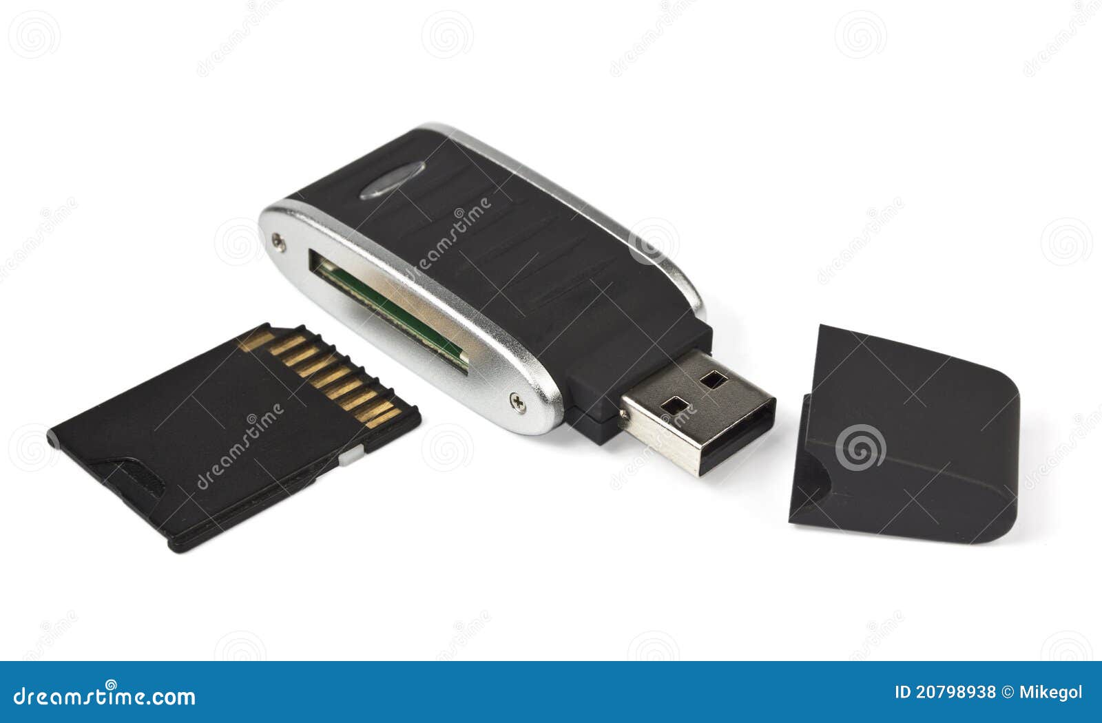 Cardreader stock photo. Image of cardreader, technology - 20798938