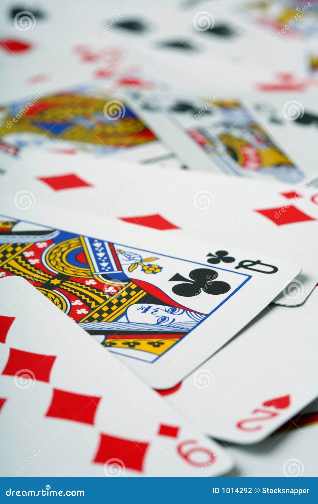 Cards stock photo. Image of gambling, games, gamble, mess - 1014292