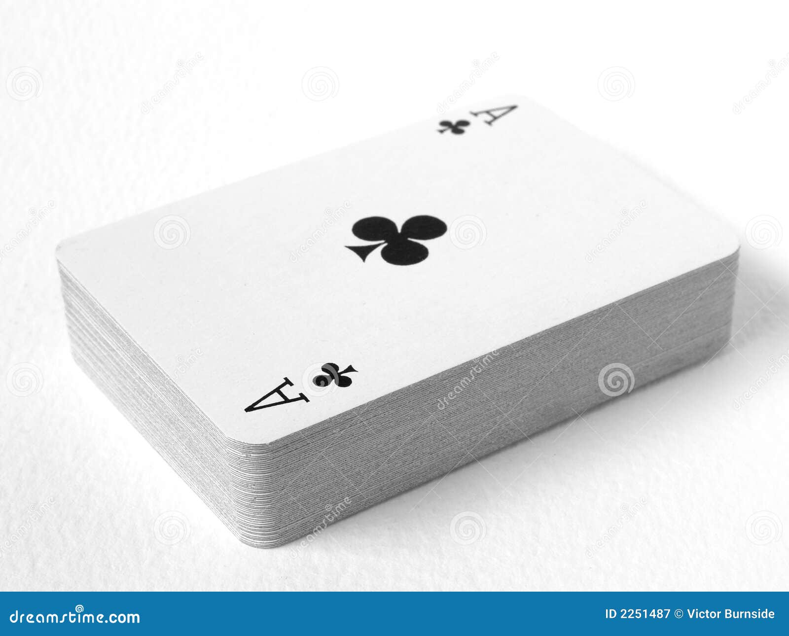 Cards stock image. Image of deck, gamble, playing, clubs - 2251487