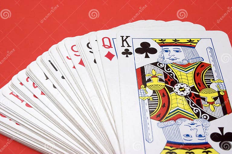 Cards stock photo. Image of queen, play, club, gamble, spread - 273314