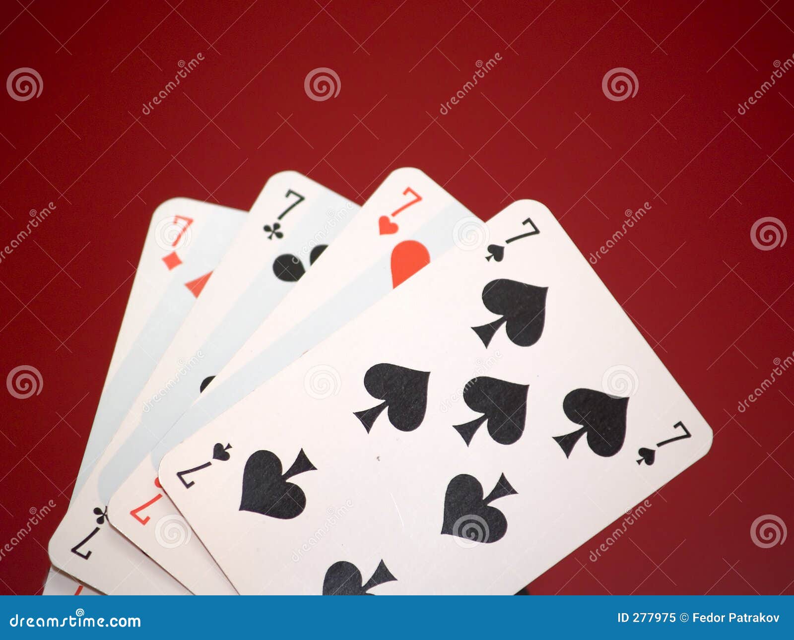 Cards [4] stock image. Image of commercial, ideas, gambling - 277975