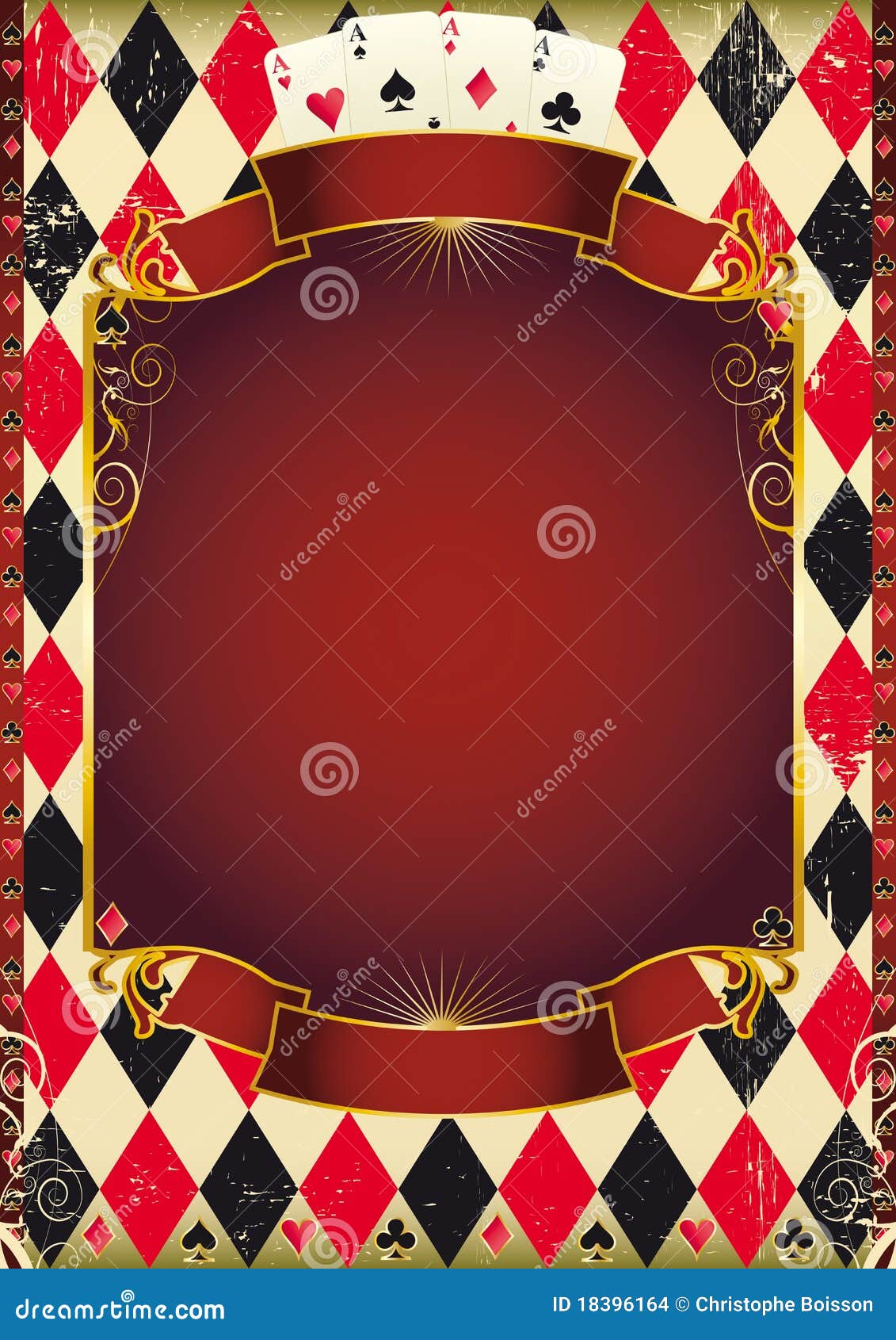 Cards background stock illustration. Illustration of entertainment ...