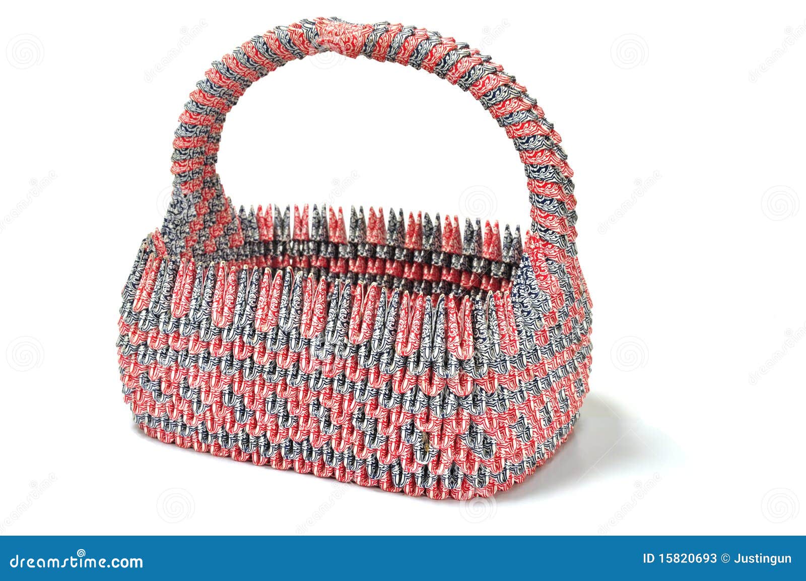 Cards basket stock image. Image of closeup, flower, basket - 15820693