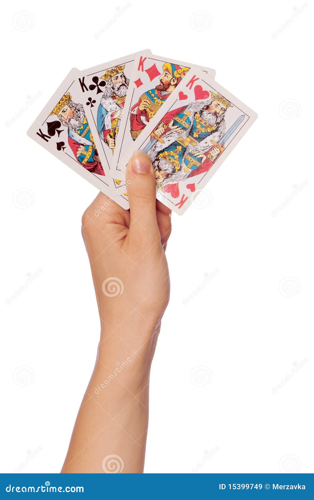 Hand With Cards Royalty-Free Stock Photography | CartoonDealer.com ...