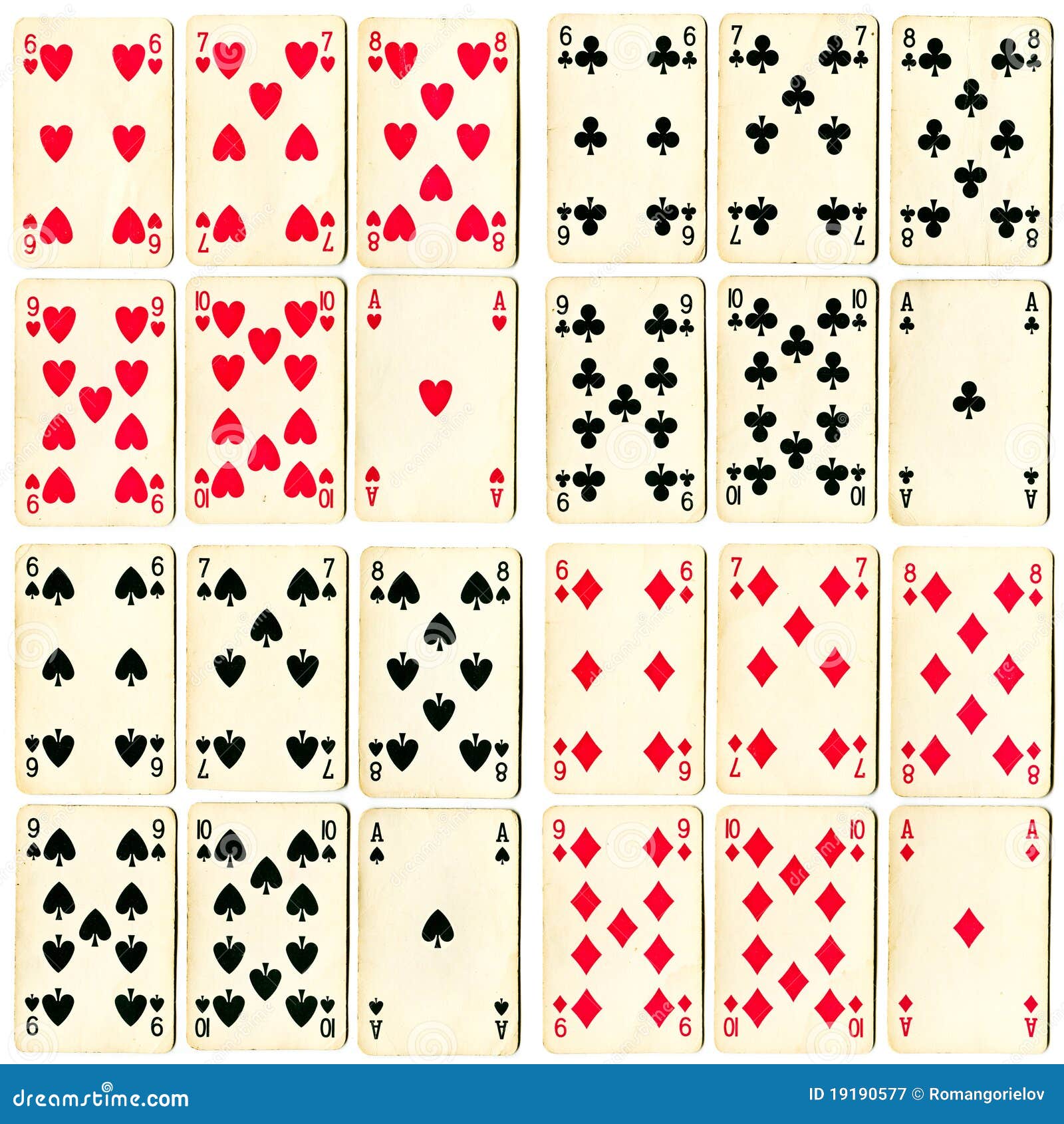 Cards collection stock image. Image of paper, playing - 19190577