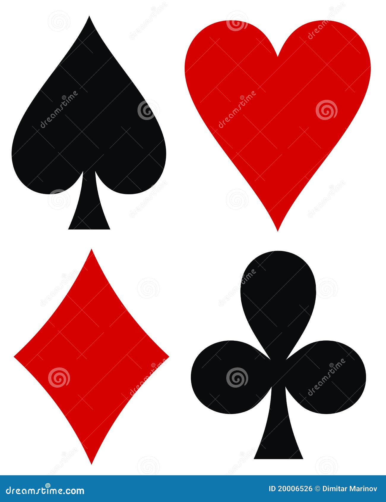 Cards color stock vector. Illustration of cards, games - 20006526