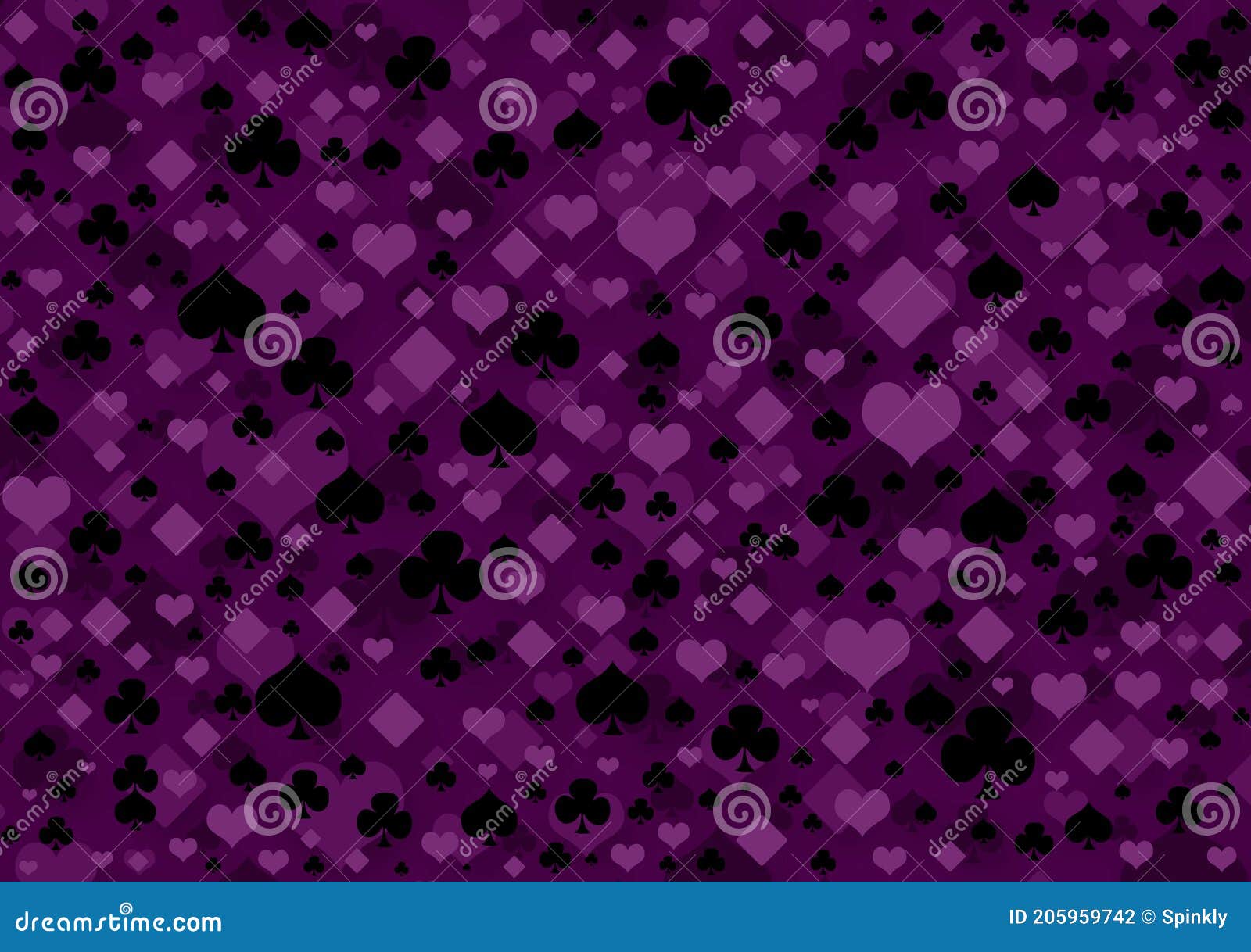 Cards Deck Pattern Background Design for Use As Wallpapers Stock ...