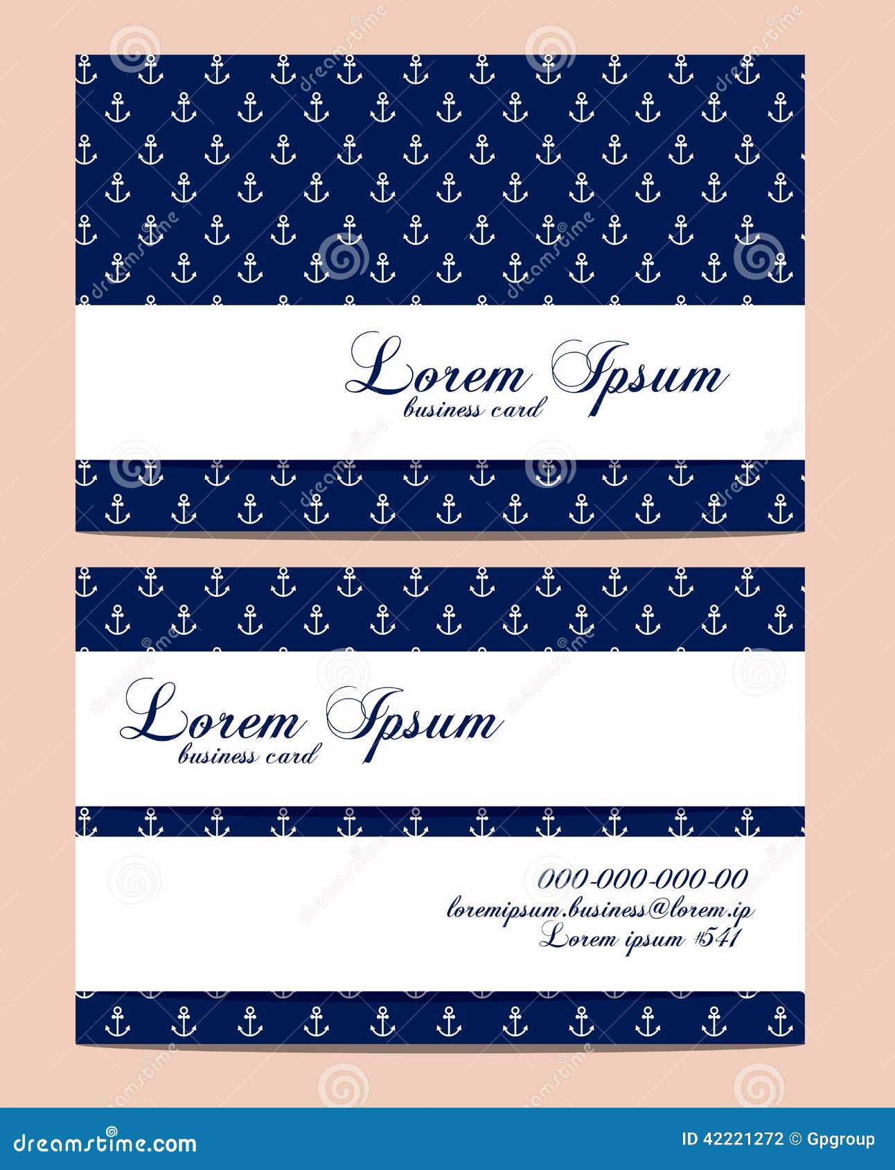 Cards design stock vector. Illustration of sweet, retro - 42221272