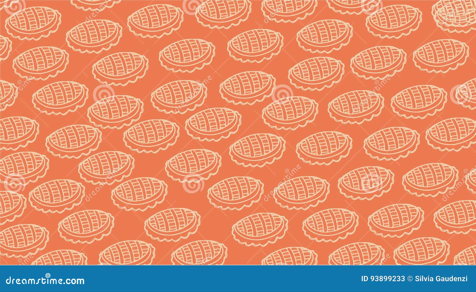 Cards or Fabrics with Repeating Motif Pattern One To the, Drawing ...