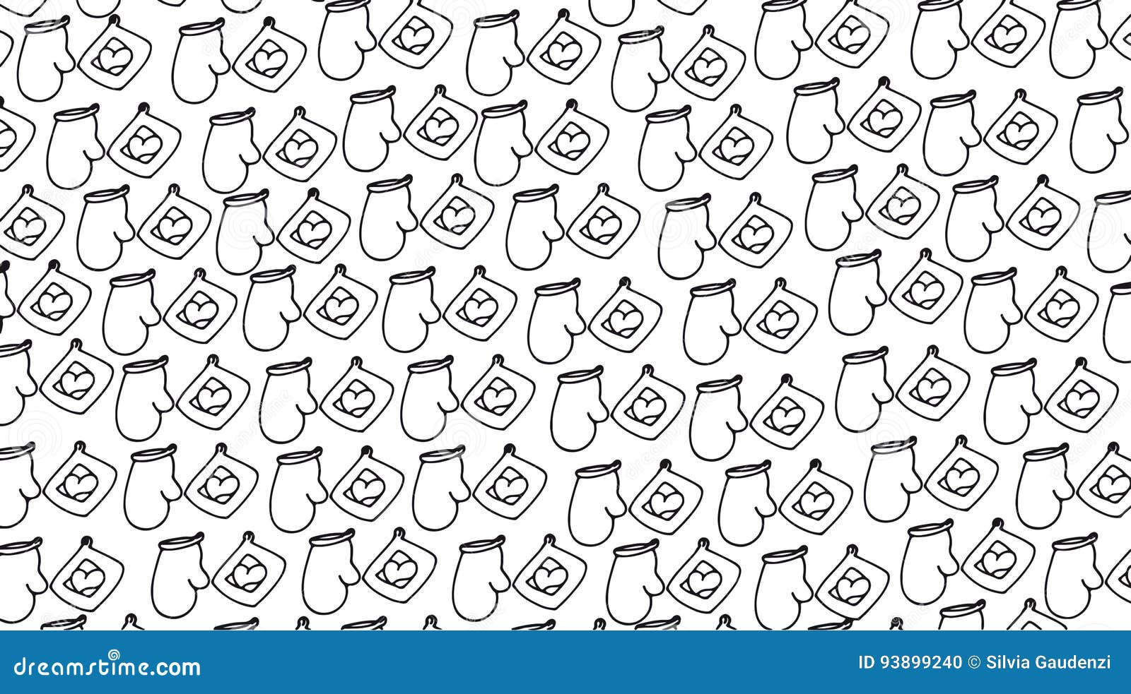 Cards or Fabrics with Repeating Motif Pattern One To the, Drawing ...