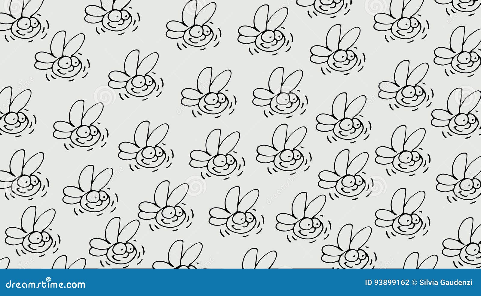 Cards or Fabrics with Repeating Motif Pattern One To the, Drawing ...