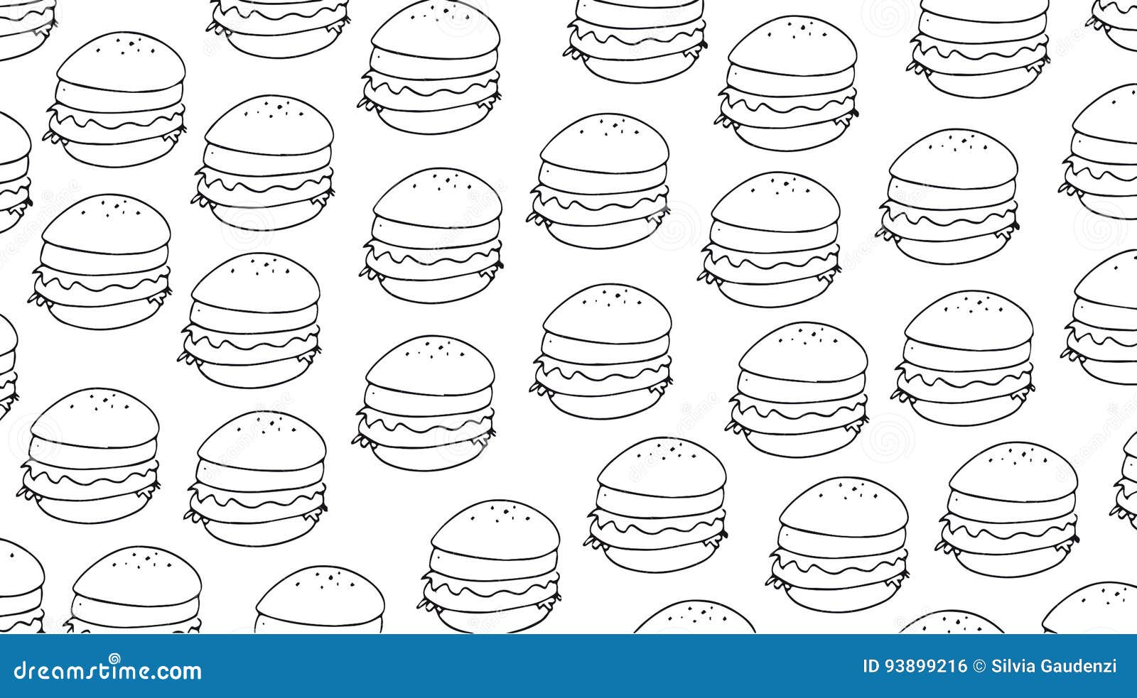 Cards or Fabrics with Repeating Motif Pattern One To the, Drawing ...