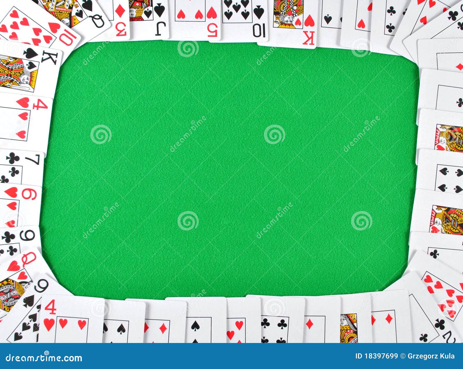 Cards frame stock image. Image of winning, games, backgrounds - 18397699