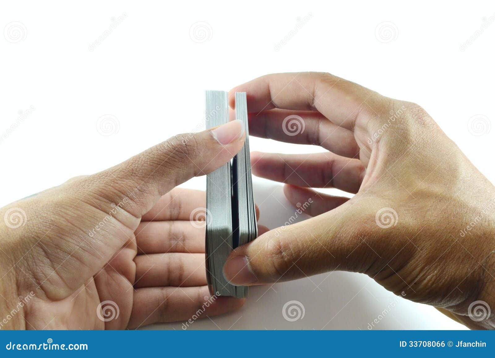 Cards stock photo. Image of holding, hand, entertainment - 33708066