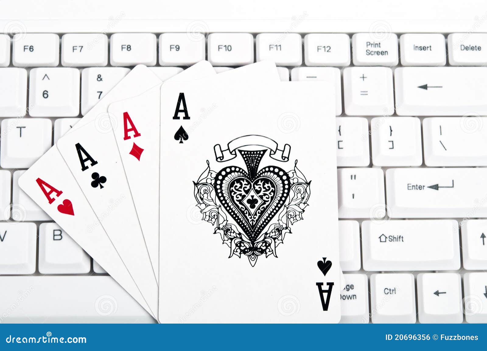 Cards on keyboard stock photo. Image of game, communication - 20696356