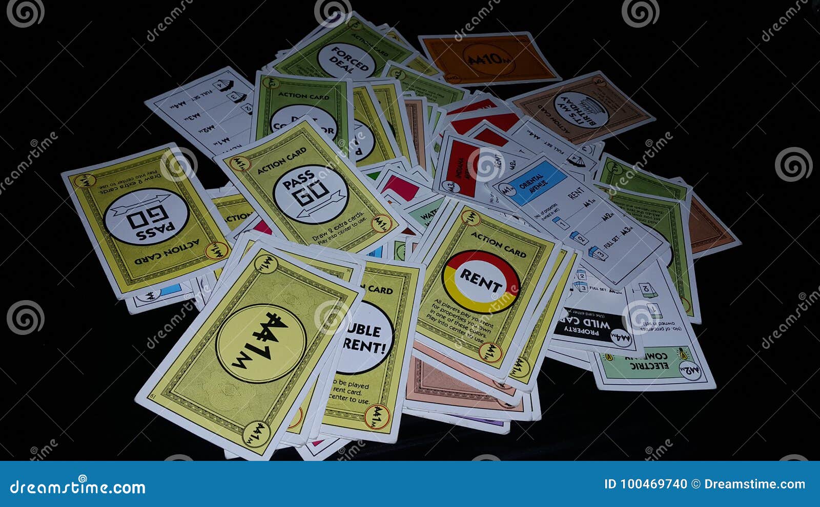 Cards editorial image. Image of monopoly, cards, lover - 100469740