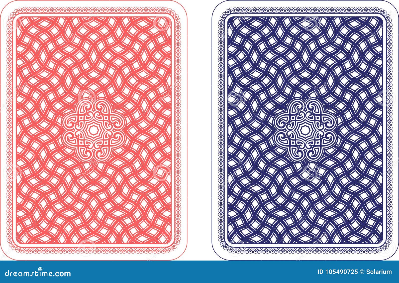 Cards stock vector. Illustration of black, blue, flat - 105490725