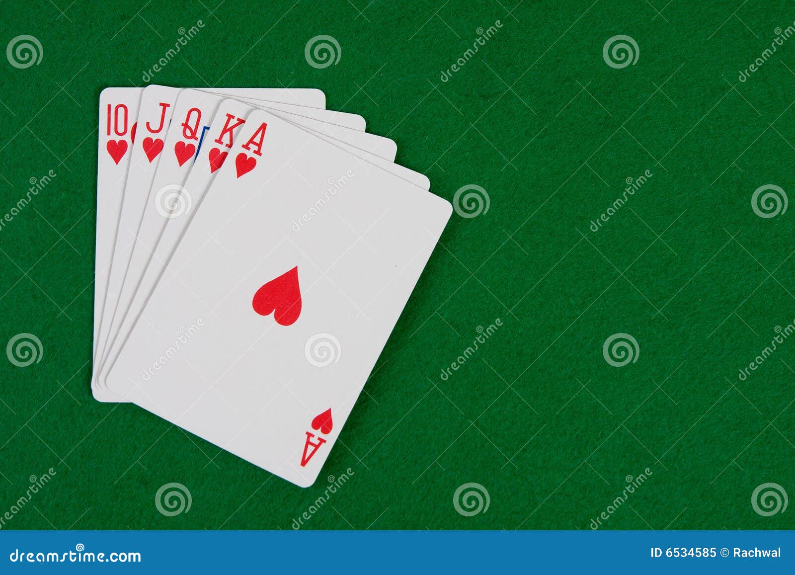 Cards with Poker Arrangement Stock Image - Image of black, gaming: 6534585