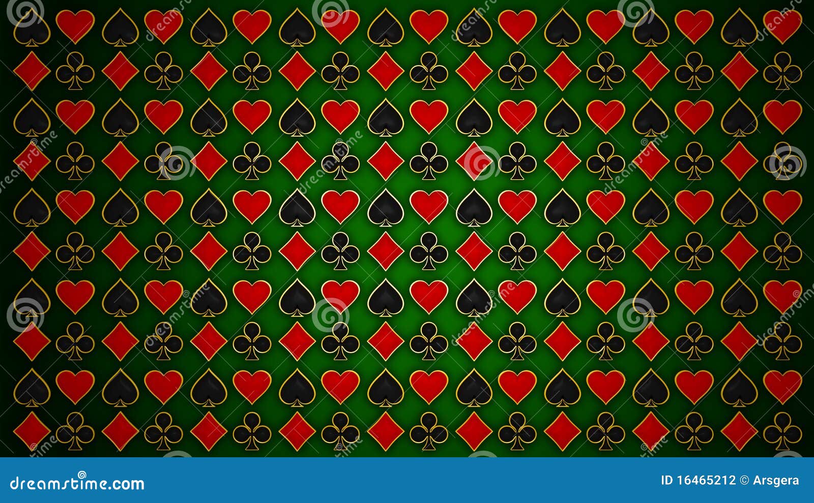 Cards and Poker. Red & Black Texture Stock Illustration - Illustration ...