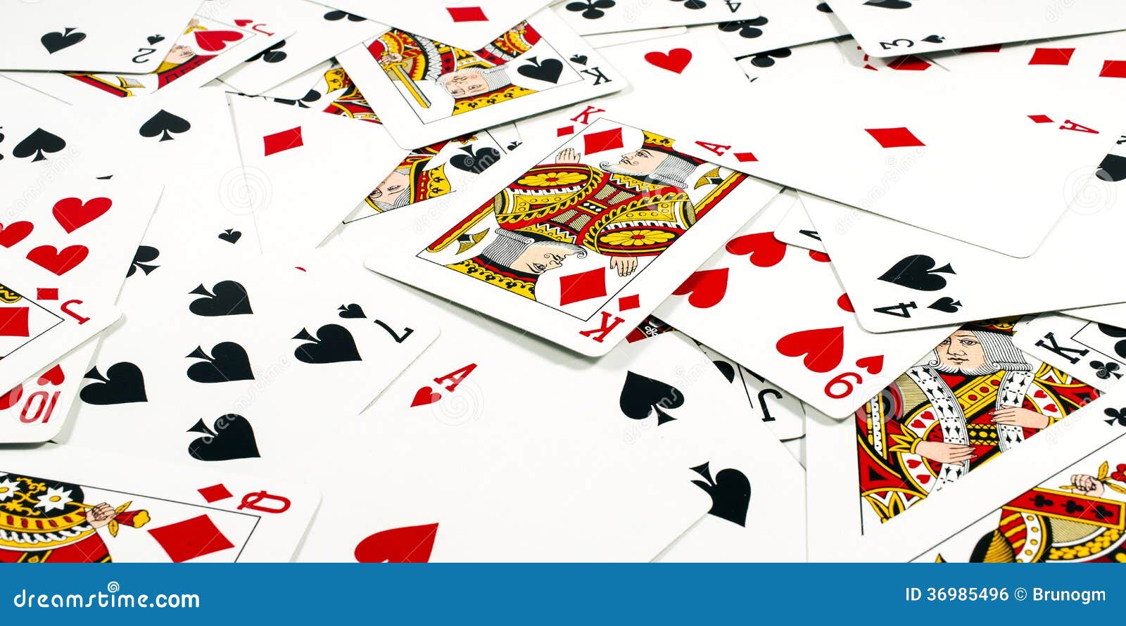 Cards stock photo. Image of play, clover, black, mage - 36985496