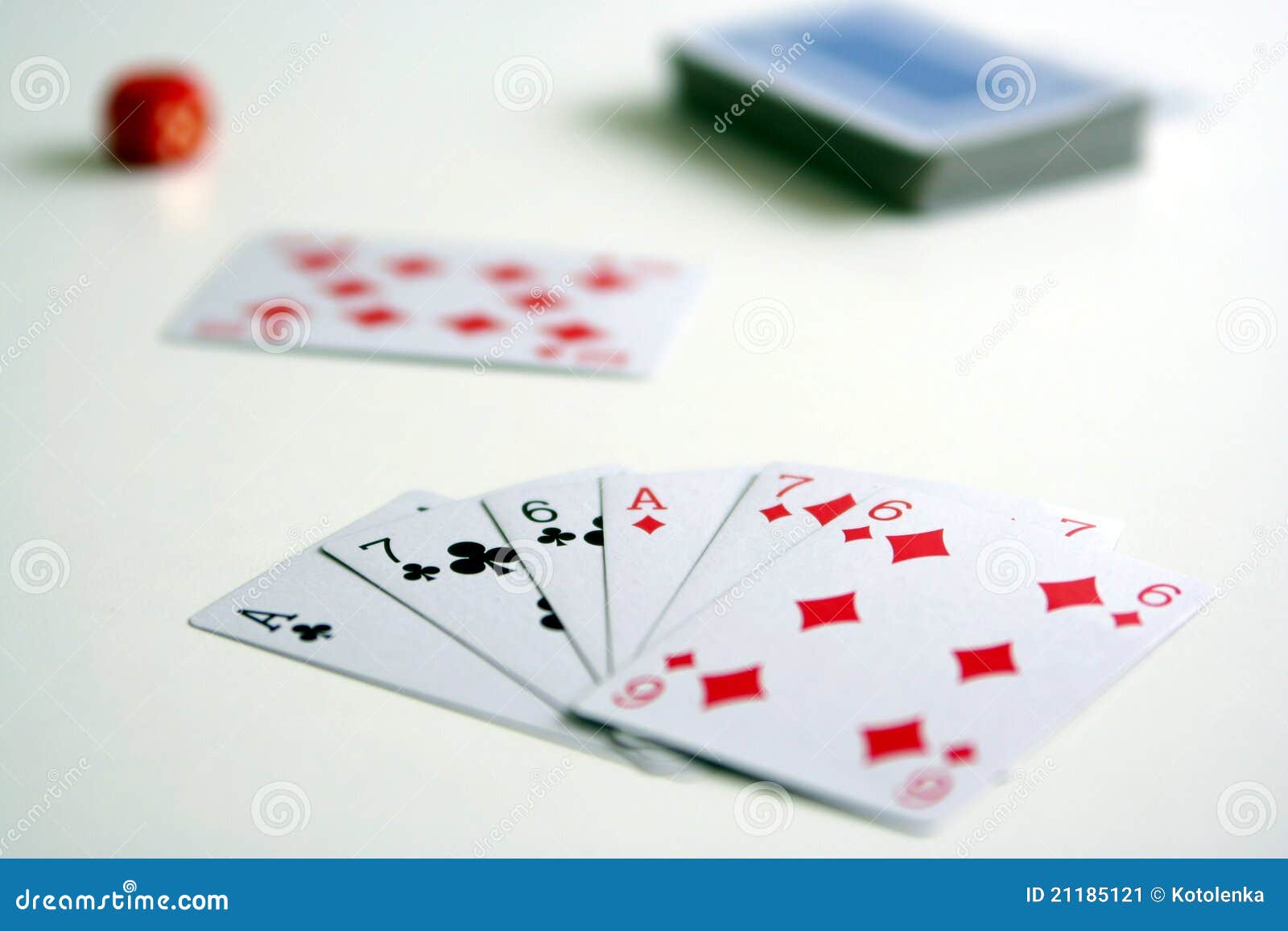 Cards on a table stock image. Image of house, pike, casino - 21185121