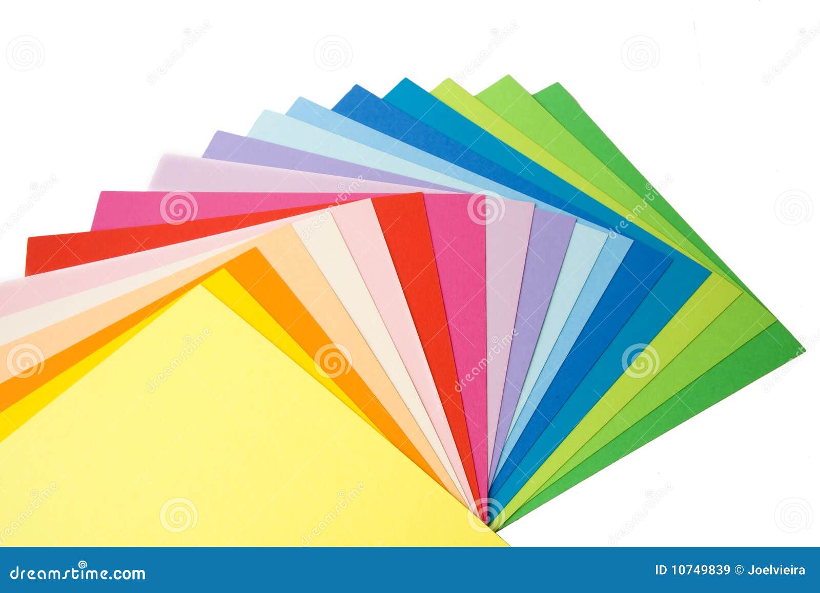 Cards of various colors stock image. Image of card, create - 10749839