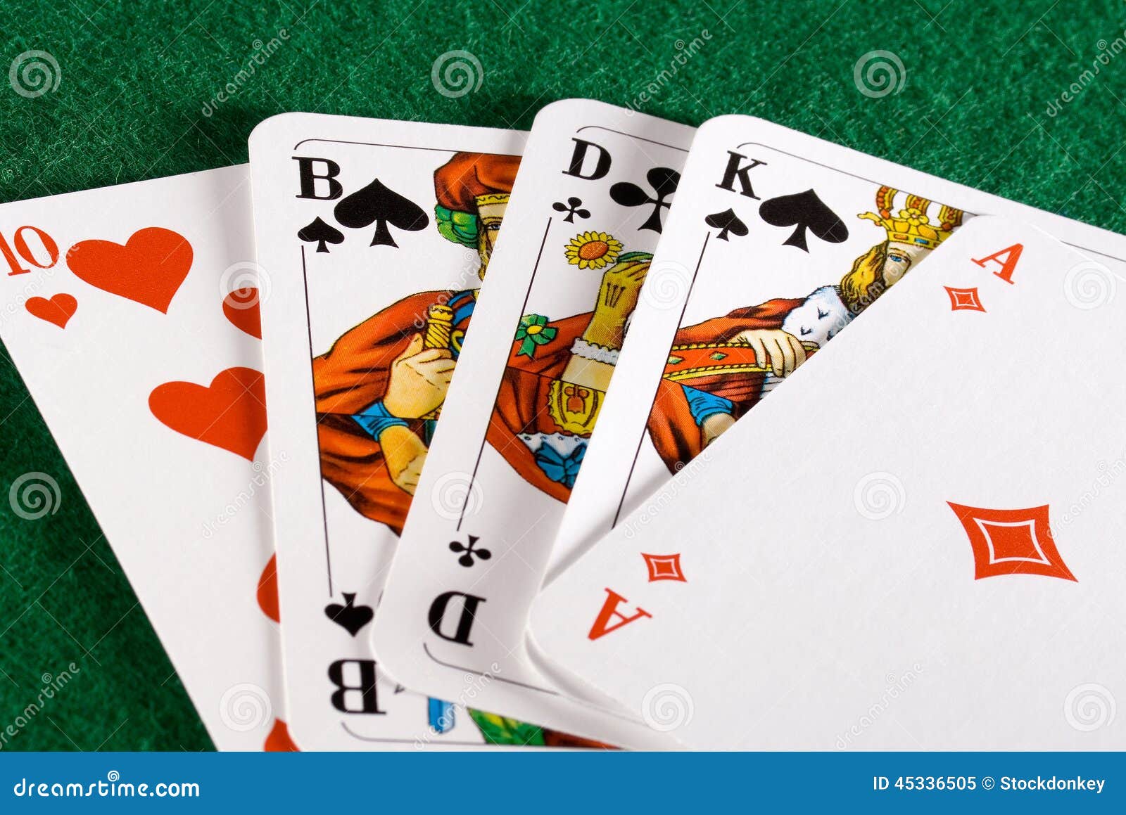 Cards stock image. Image of table, street, playing, game - 45336505
