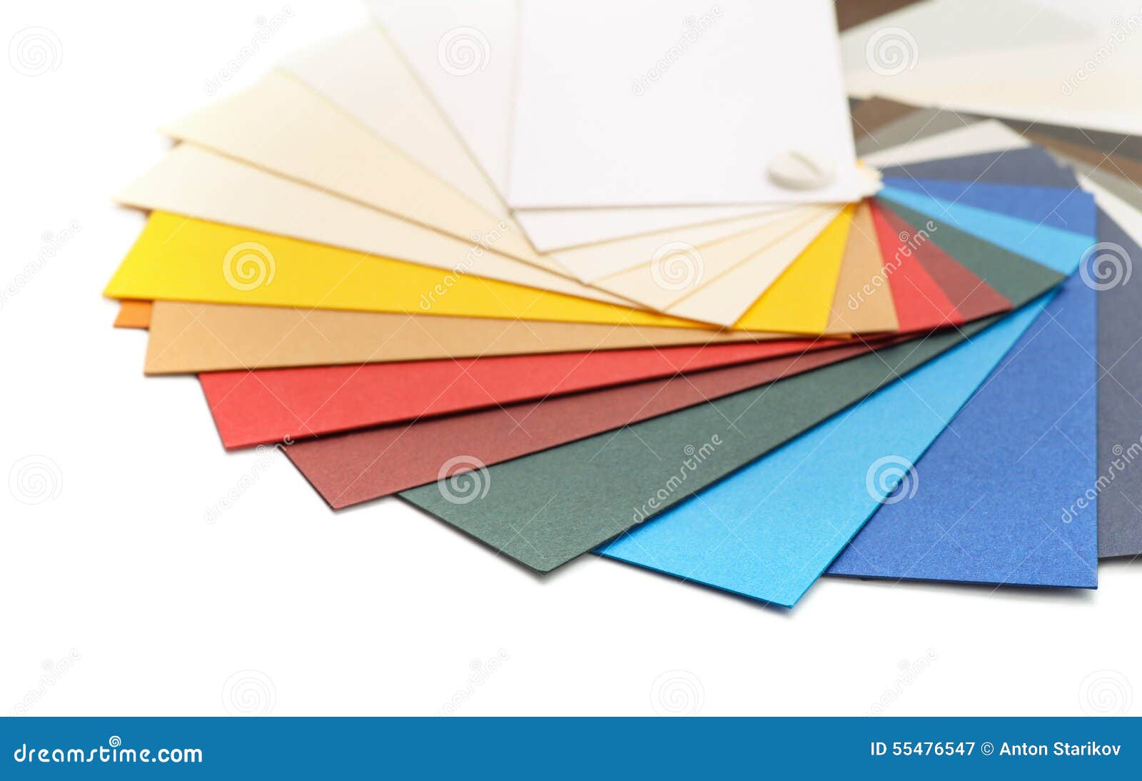 Cardstock paper stock image. Image of craft, colored - 55476547