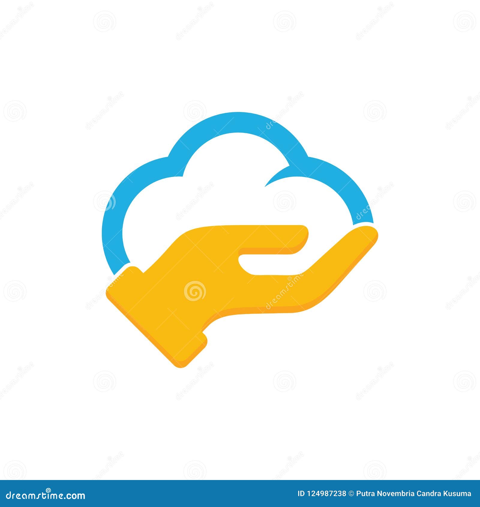 Care Cloud Logo Icon Design Stock Vector - Illustration of branding ...