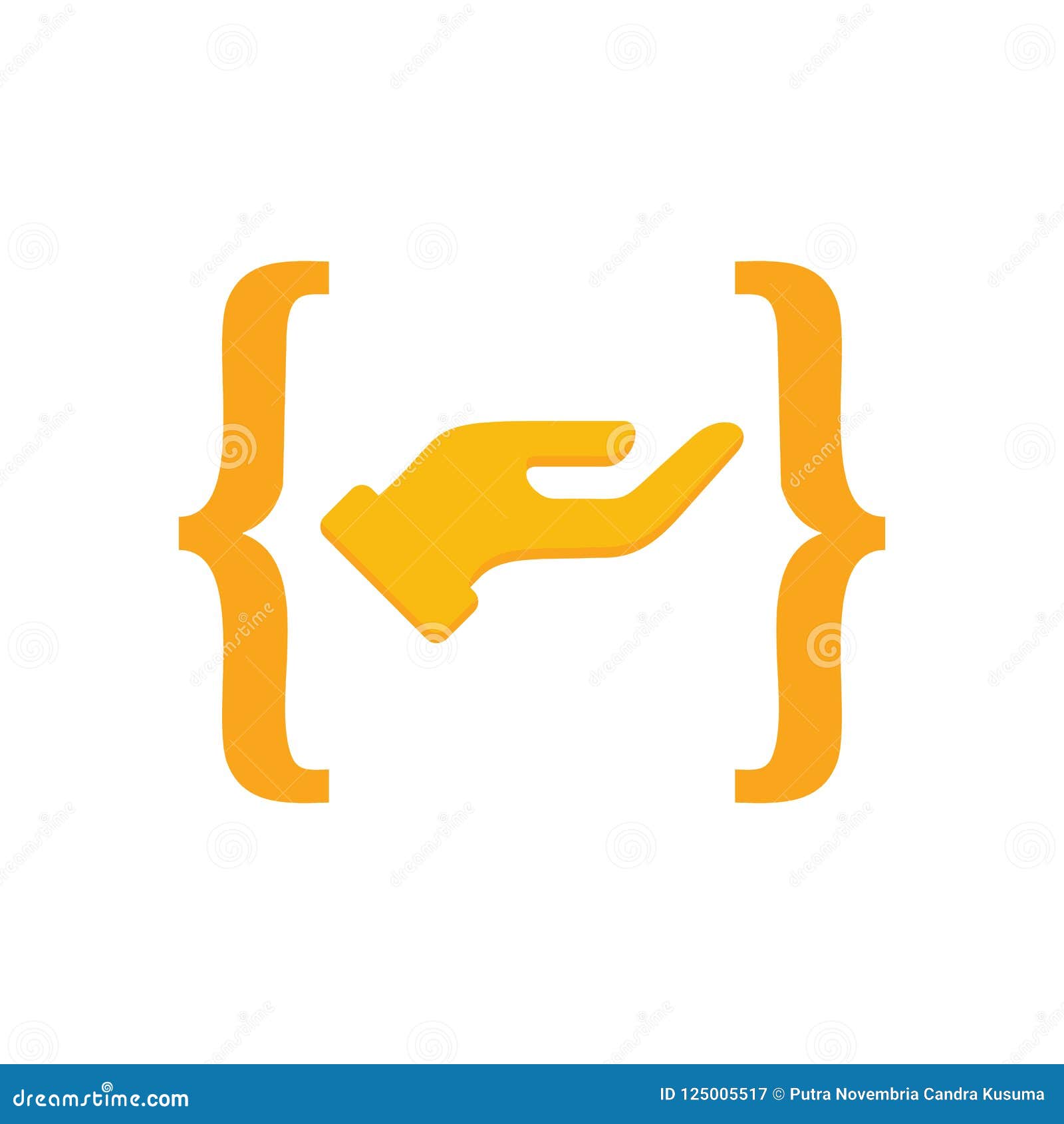 Care Code Logo Icon Design stock vector. Illustration of donation ...