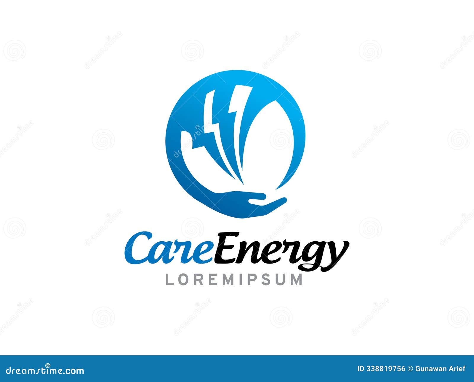 Care Energy Logo Symbol or Icon Template Stock Vector - Illustration of ...