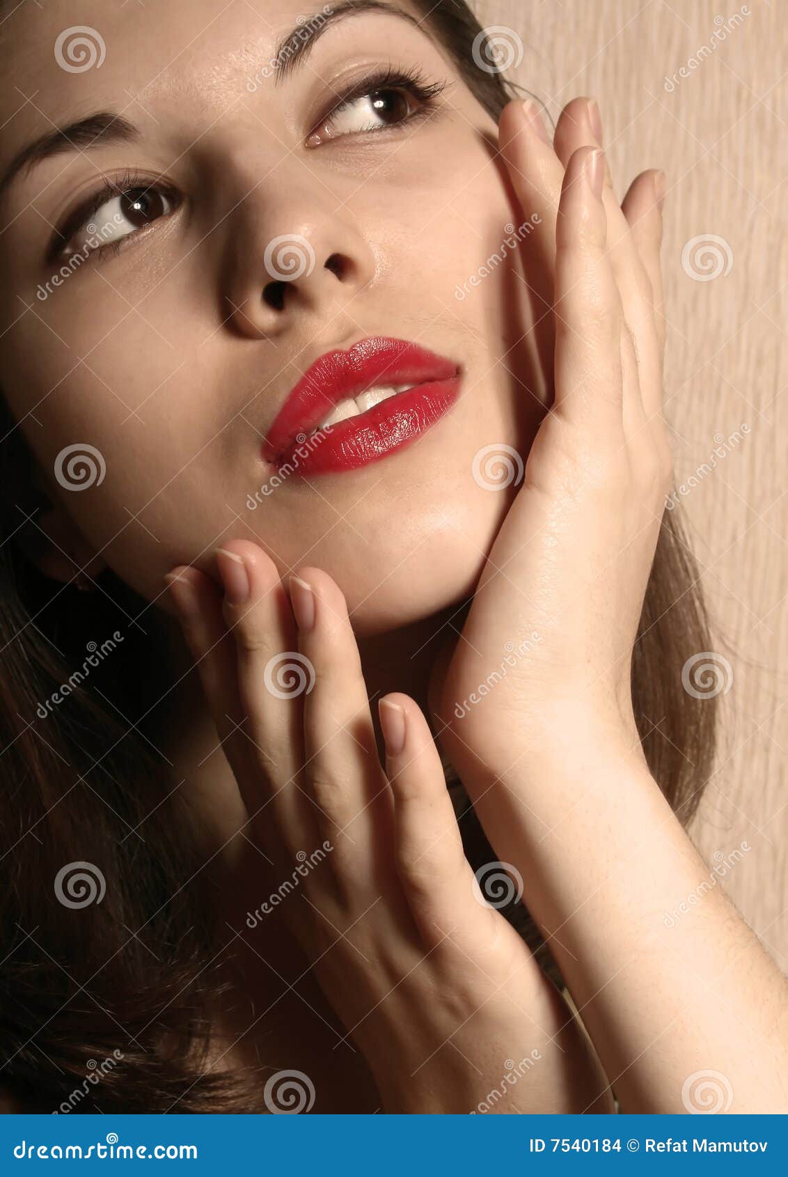 Care of the face . stock photo. Image of close, human - 7540184